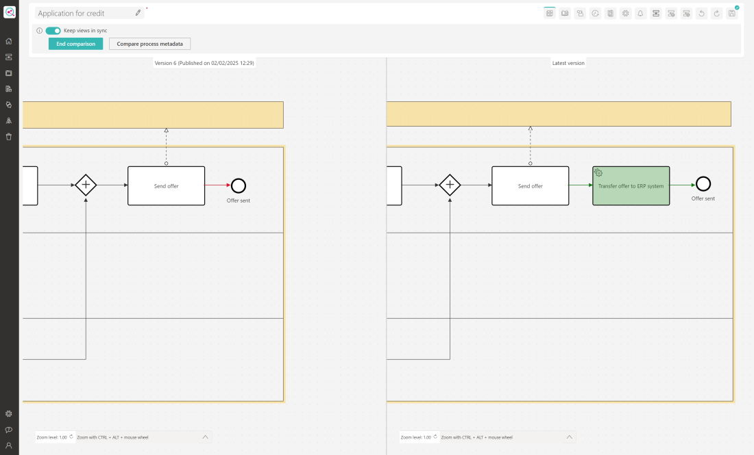 BPMN Designer 2.0 | linqi