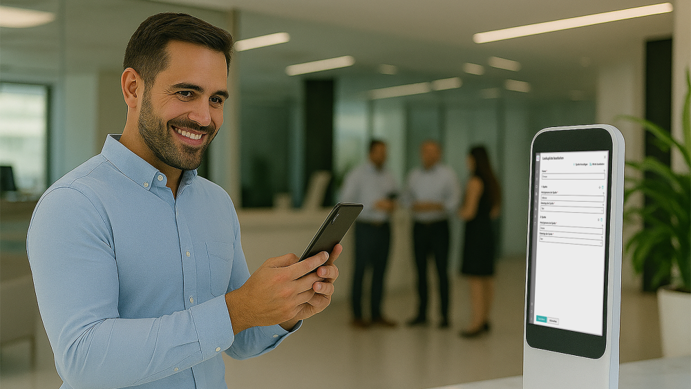 Digitales Anwesenheitsmanagement – mit linqi automatisiert